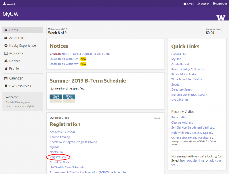 While at UW – ISHIP
