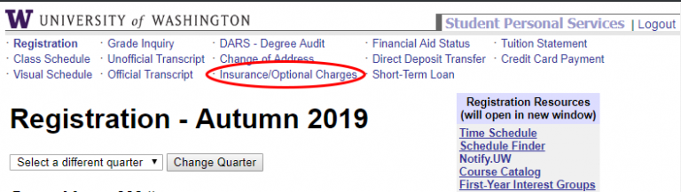 While at UW – ISHIP